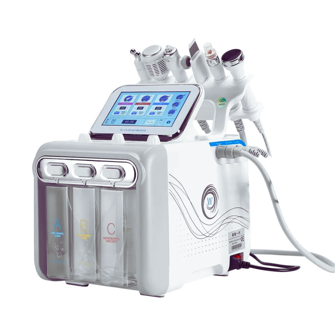 6 in 1 Professional Hydro Dermabrasion Machine | Hydro Facial Salon ...